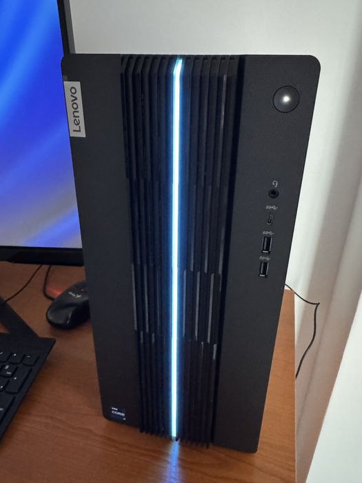 Desktop PC Lenovo Gaming IdeaCentre 5 17IAB7, Procesor Intel® Core™ i7 ...