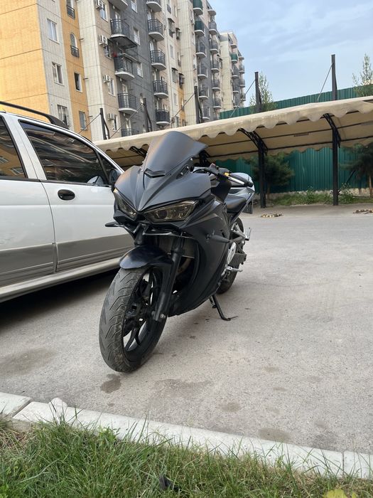 Yamaha r3 400cc 400 kub orginal 325 kubli motor: 2 800 у.е. - Мотоциклы ...
