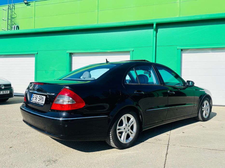 Mercedes E220 CDI w211 Avantgarde Bucuresti Sectorul 3 • OLX.ro