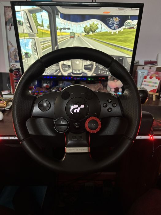 Logitech Driving force GT гр. Севлиево • OLX.bg