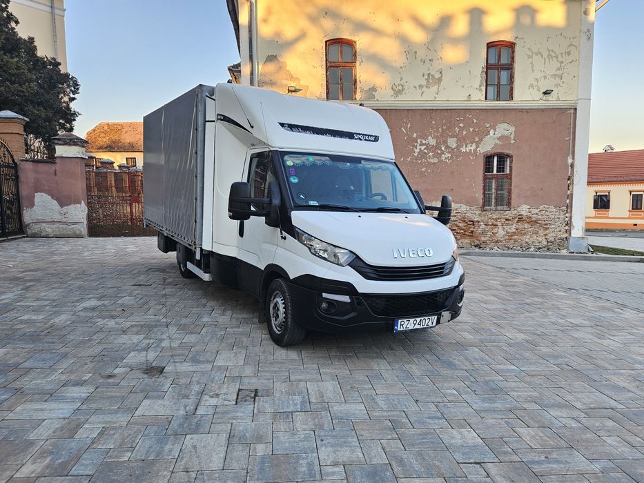 Iveco daily 35s18 Renault master Apoldu de Sus • OLX.ro