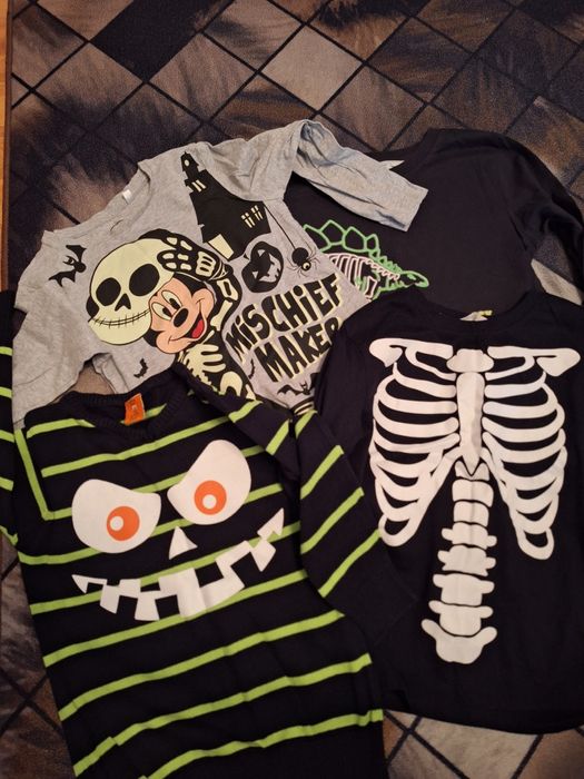 Bluze copii 6-7 ani elemente Halloween Iasi • OLX.ro