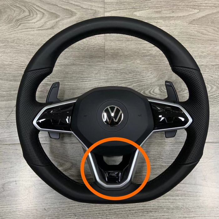 Trim Badge R line Volan Golf 7 VII VIII 8 MK8 Passat B8 Arteon Sport ...