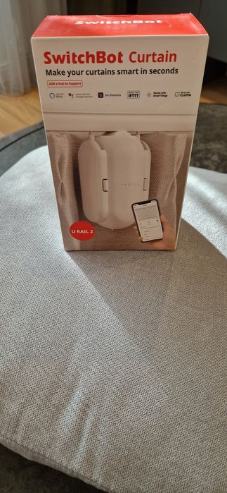 Switchbot u rail 2 смарт завеси гр. София Малинова долина • OLX.bg