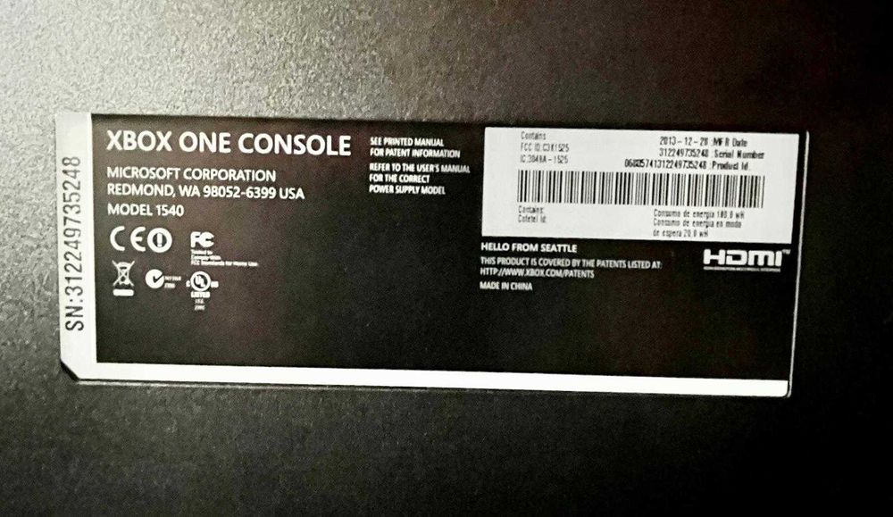 Consola Xbox One completa, un controller, Kinetic, 5 jocuri Mangalia ...