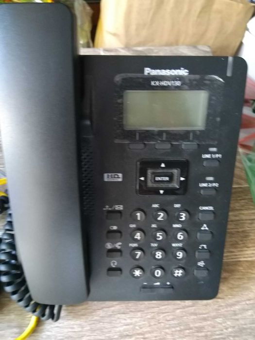 VoIP телефон Panasonic KX-HDV 120 гр. Пловдив Център • OLX.bg