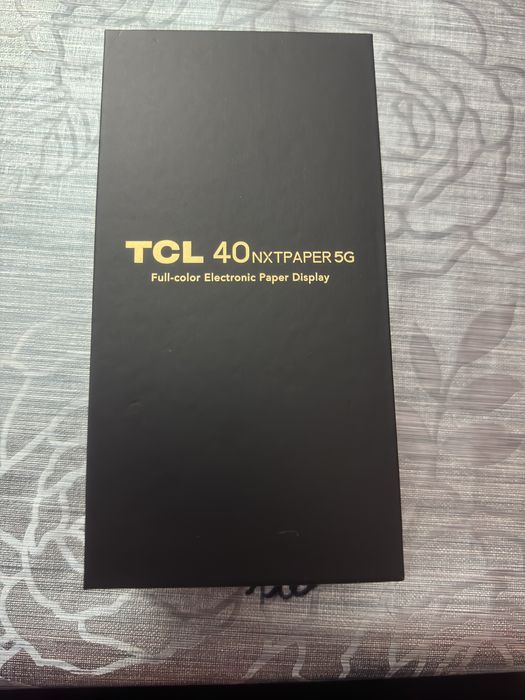 Телефон TCL 40 Nxtpaper 5G ЧИСТО НОВ!!! гр. Русе Възраждане • OLX.bg