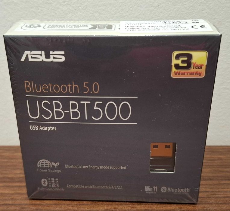 ASUS BLUEtooth 5.0 USB Адаптер гр. Плевен Идеален център • OLX.bg