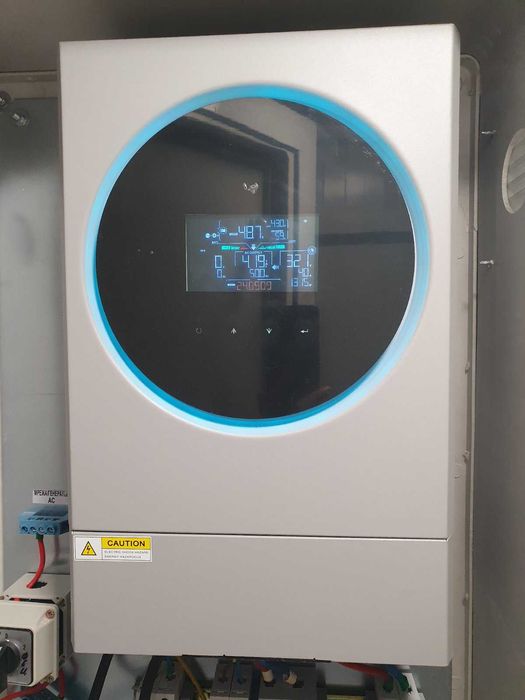 Хибриден Инвертор 5 kw гр. София Борово • OLX.bg