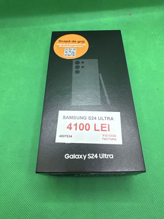 Samsung S24 Ultra 256/12gb Factura •Amanet Crangasi Lazar•49322 Bucuresti Sectorul 6 • OLX.ro