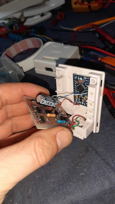 Automatizare pentru răspuns automat interfon RESEL sau INTERADA Iernut ...