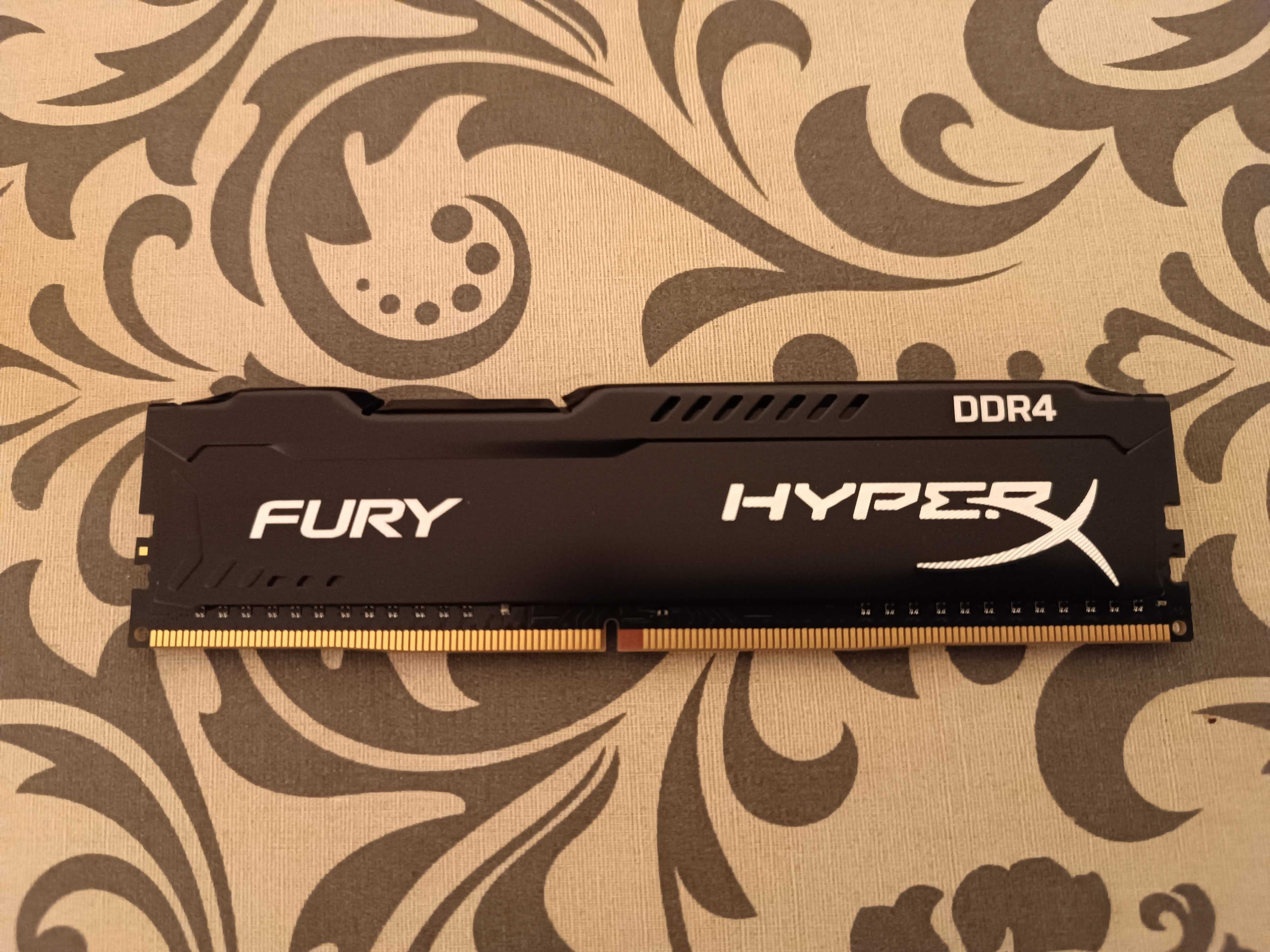 Памет Kingston HyperX Fury Black 8GB гр. Ловеч Широк център • OLX.bg