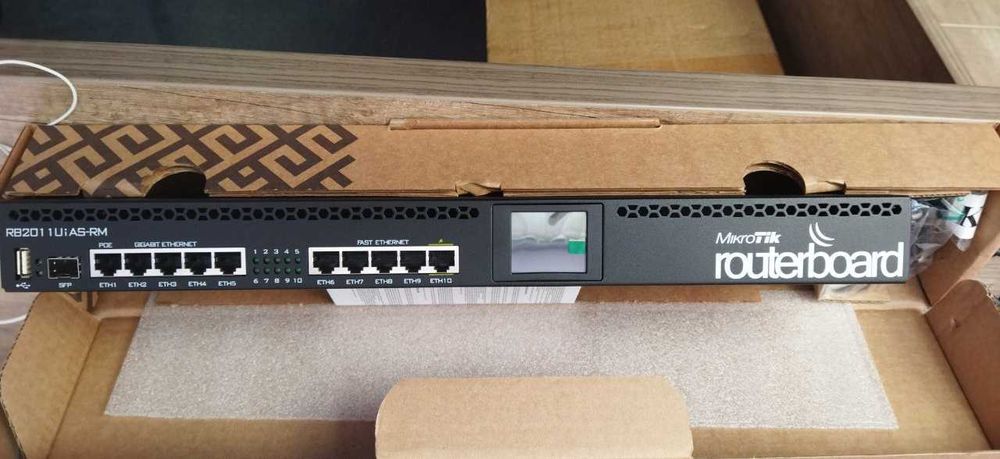 Mikrotik RB2011UiAS-RM: 1 488 000 сум - Периферийные устройства Ташкент ...