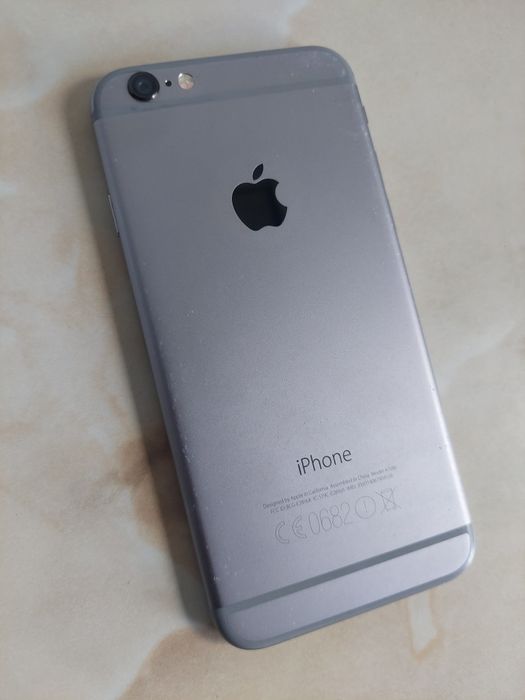 Vând iPhone 6 Silver + țiplă (pentru piese) [IMPECABIL] //poze reale Bucuresti Sectorul 4 • OLX.ro