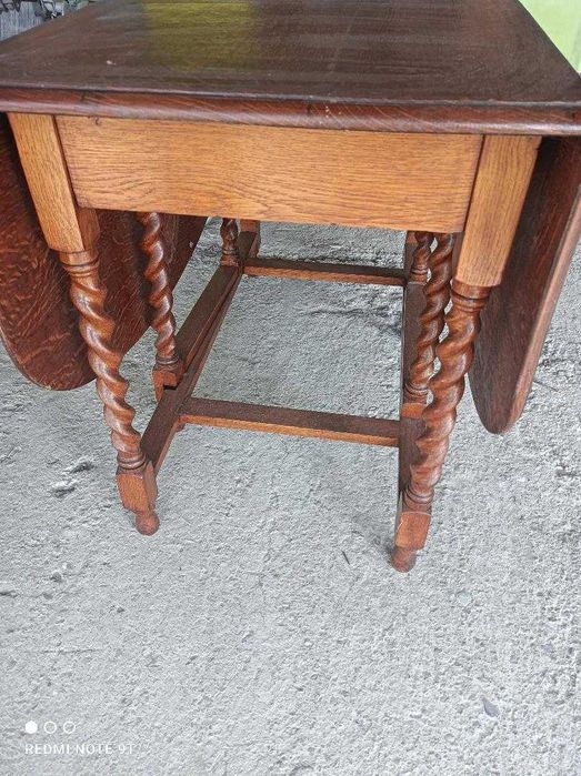 Masa rabatabila din lemn de stejar Baia Mare • OLX.ro