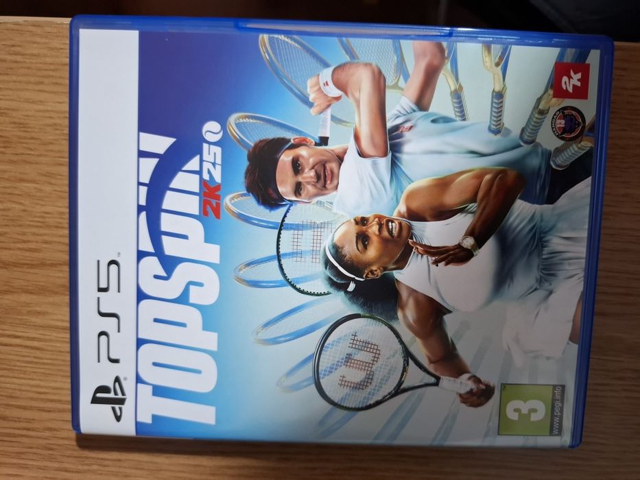 Tenis Top Spin 2k25 PS5 Bucuresti Sectorul 1 • OLX.ro