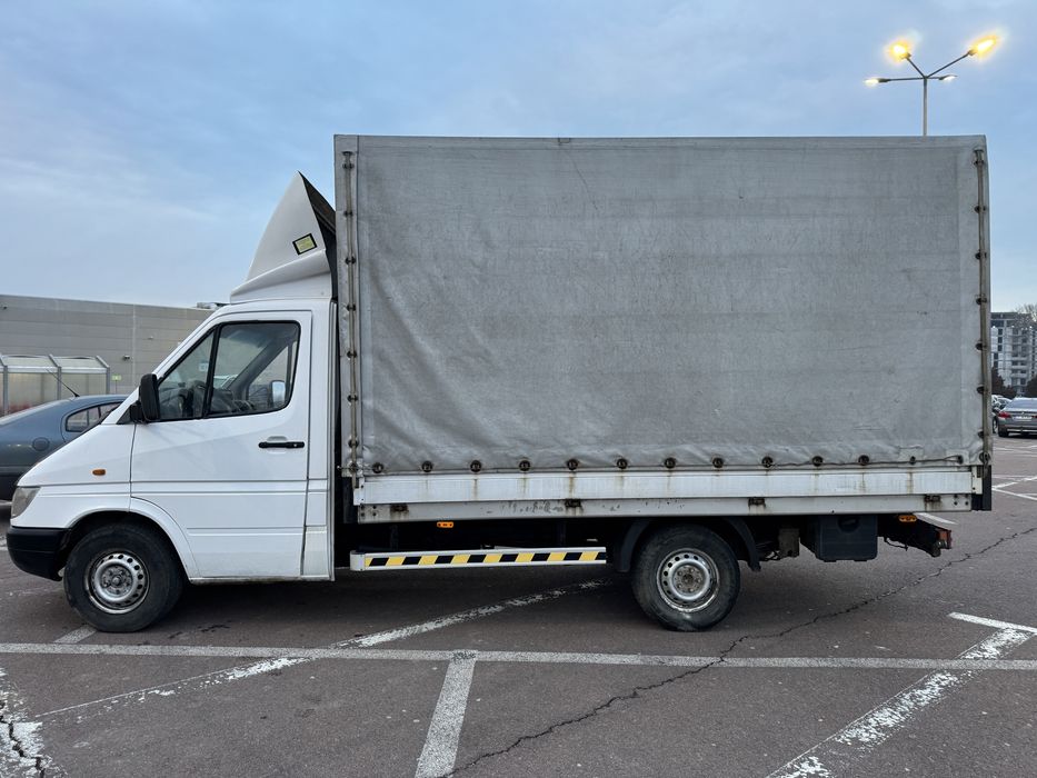 Mercedes Sprinter prelata, variante cu ceva mai lung Constanta • OLX.ro