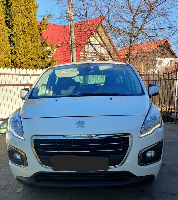 Peugeot 3008 *Color Alb Motor 1.6 DIESEL *Cutie de viteze Automata ...