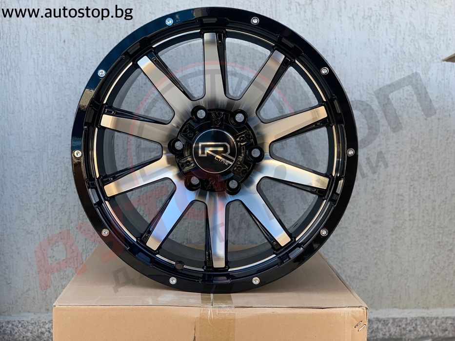 17” Джанти 6x139.7 за Toyota Mitsubishi offroad 4x4 гр. Варна Западна промишлена зона • OLX.bg
