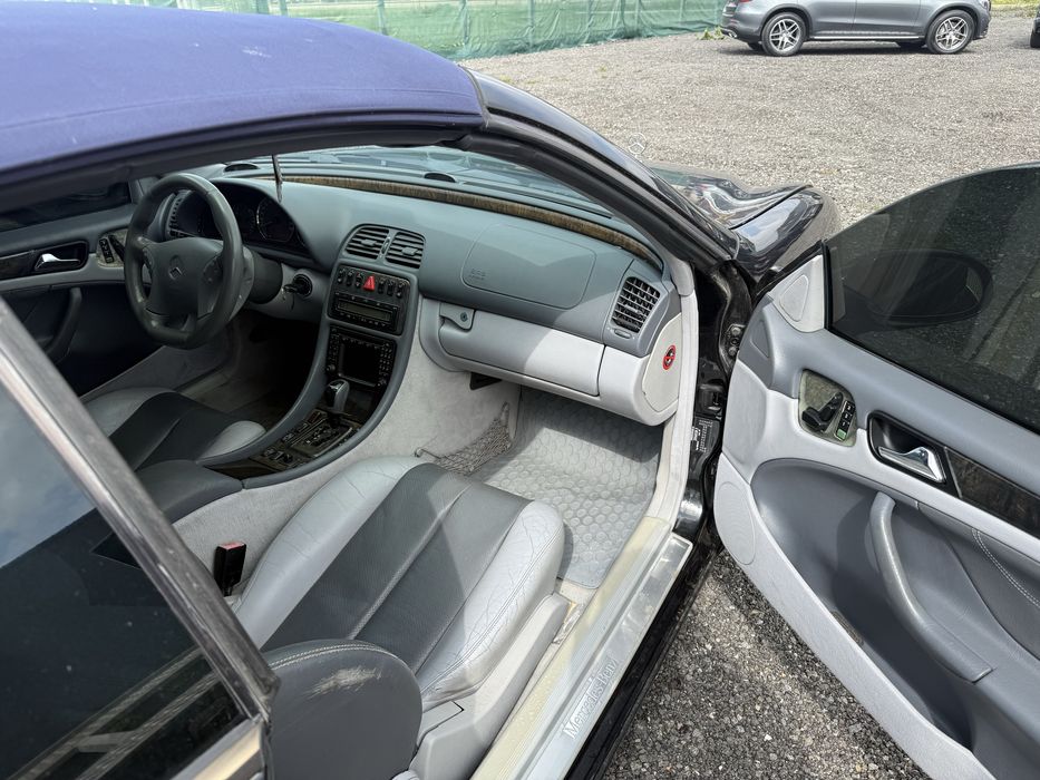 Mercedes CLK 230 Kompressor Cabrio Avantgarde Oradea • OLX.ro