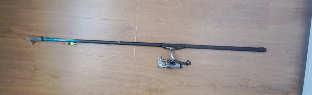 Osako Fight River 400 комплект с макара Osako DG20R гр. Перник Ладовица • OLX.bg