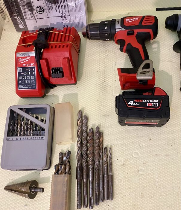 Milwaukee M18 set flex, rotopercutor, filetanta pe acumulatori 2023 Timisoara • OLX.ro