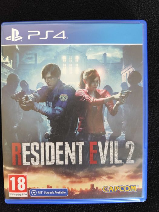 Resident Evil 2. PS4 гр. Бургас Меден рудник - зона В • OLX.bg