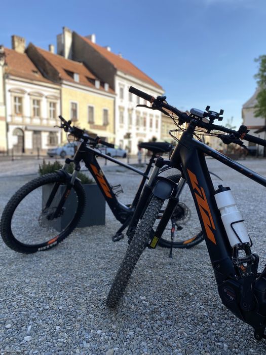 Lot Biciclete Electrice KTM/Bosch CX 625Wh Brasov • OLX.ro