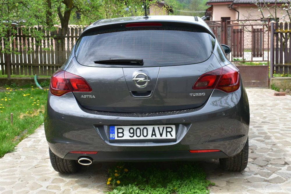 Opel Astra J Hatchback 1.4 Turbo 140HP FlexRide Bucuresti Sectorul 3 ...