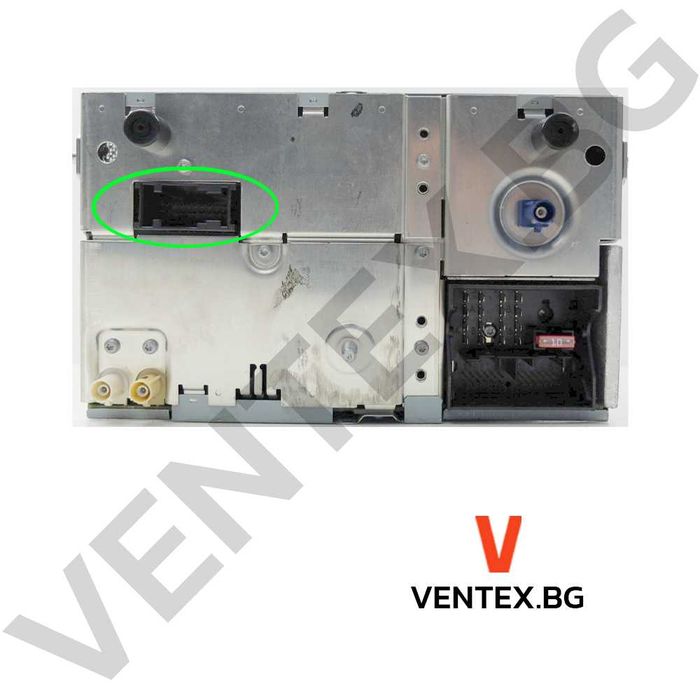 Bluetooth 5.0 модул за Audi VW Skoda Seat блутут модул MFD2 RNS RNS2 гр ...