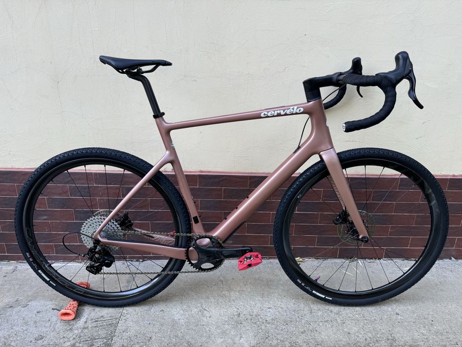 Bicicleta Gravel Cervelo Aspero 2024 Campagnolo Ekar 13 viteze Leresti ...