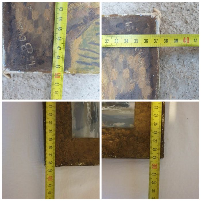 Tablouri vechi / colectie / picturi Valea Ramnicului • OLX.ro