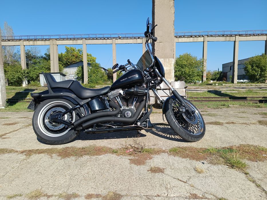 Harley Davidson Softail Fxst 2007 Custom Ploiesti • OLX.ro