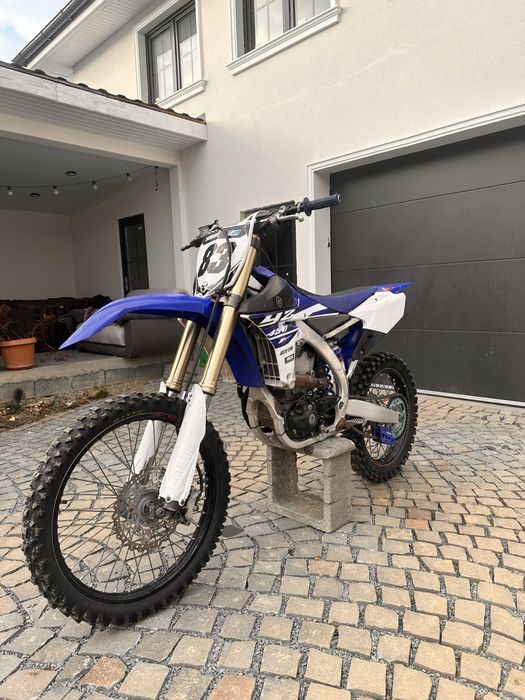 Yamaha yz450F 2017 Campenita • OLX.ro