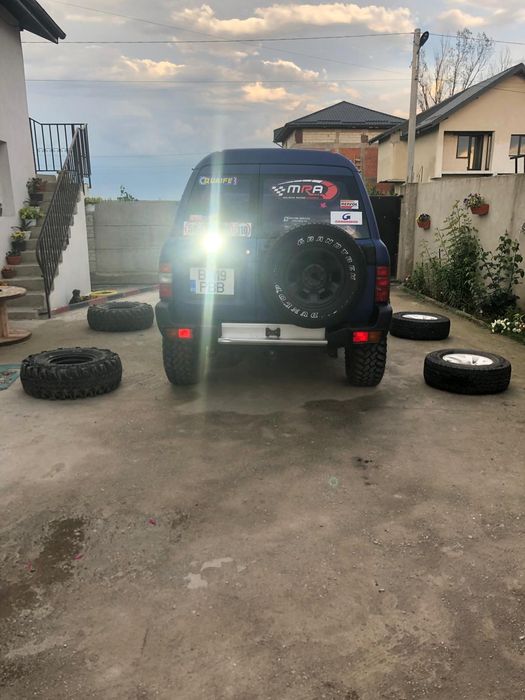 Nissan Patrol Y61 Off Road Bucuresti Sectorul 5 • OLX.ro