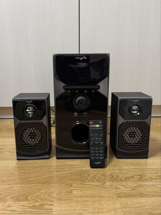 Boxe Myria 2.1 60W cu subwoofer Constanta • OLX.ro