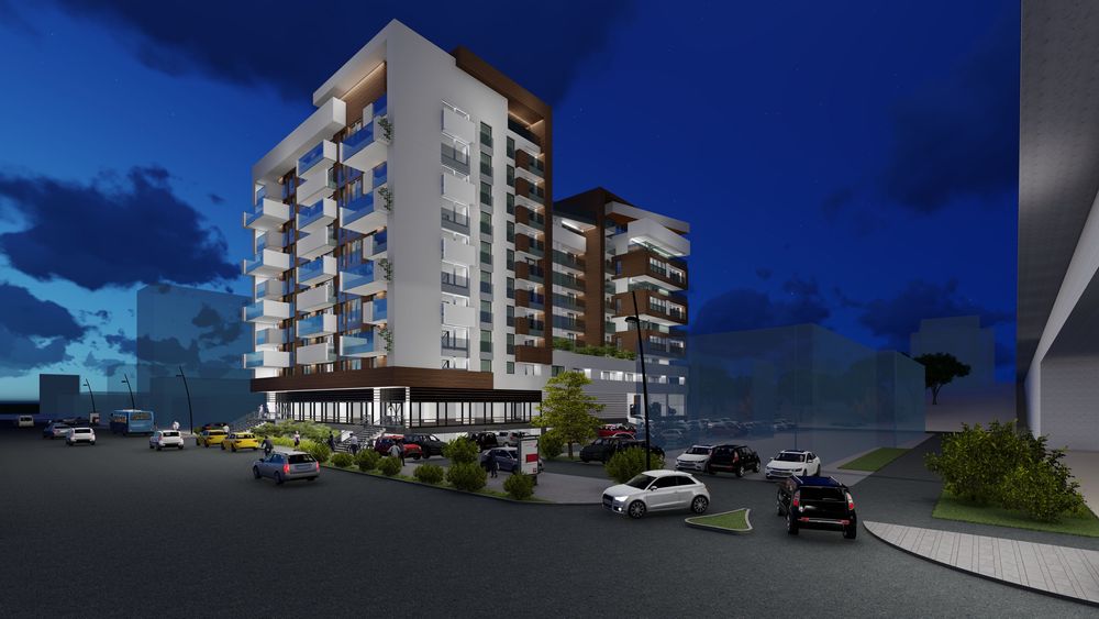 Gara - Pacurari - 2 min Centru - Dezvoltator, 3 camere, 2 bai Iasi • OLX.ro