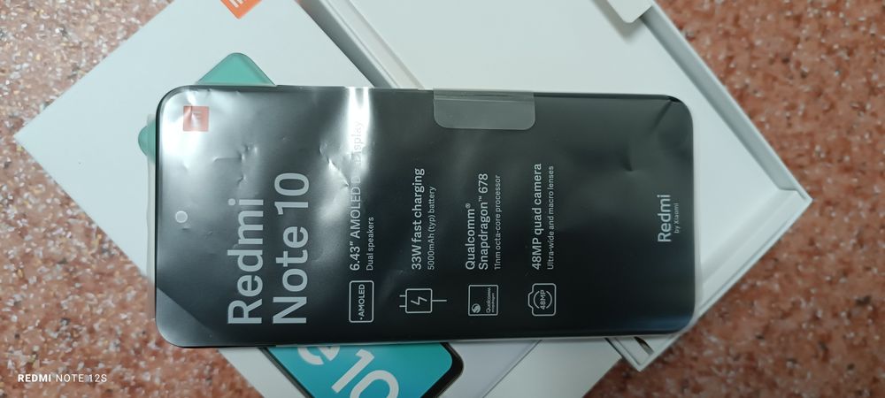 Readmi Note 10 4GB RAM 128GB ROM гр. Пловдив Съдийски • OLX.bg