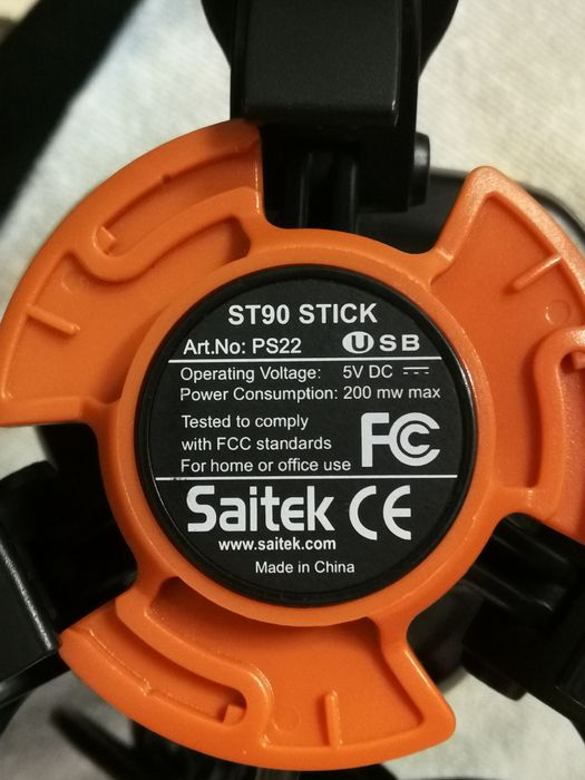 Джойстик Saitek ST90, ПЕРФЕКТЕН. гр. Стара Загора Център • OLX.bg