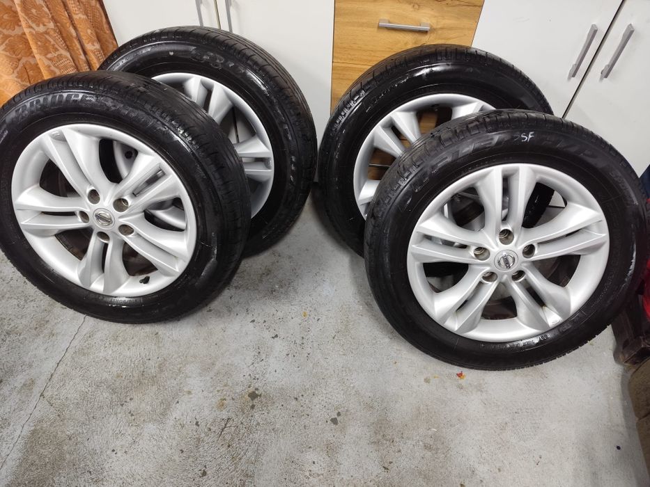 Jante Roti Duster,Nissan qashqai 5×114,3 r17 +anvelope 215 60 r17 ...