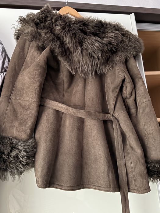 Haina tip cojoc, natural Brasov • OLX.ro