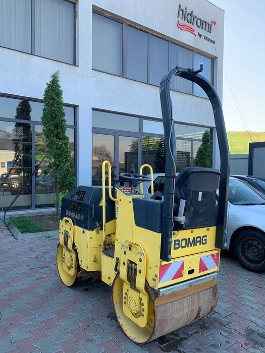 Cilindru Compactor Bomag BW80 AD-2 Anul fabricatiei 2003 Targu-Mures ...