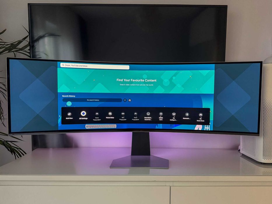 Monitor curbat Samsung Odyssey OLED G9, 49", 240Hz, in garantie ...