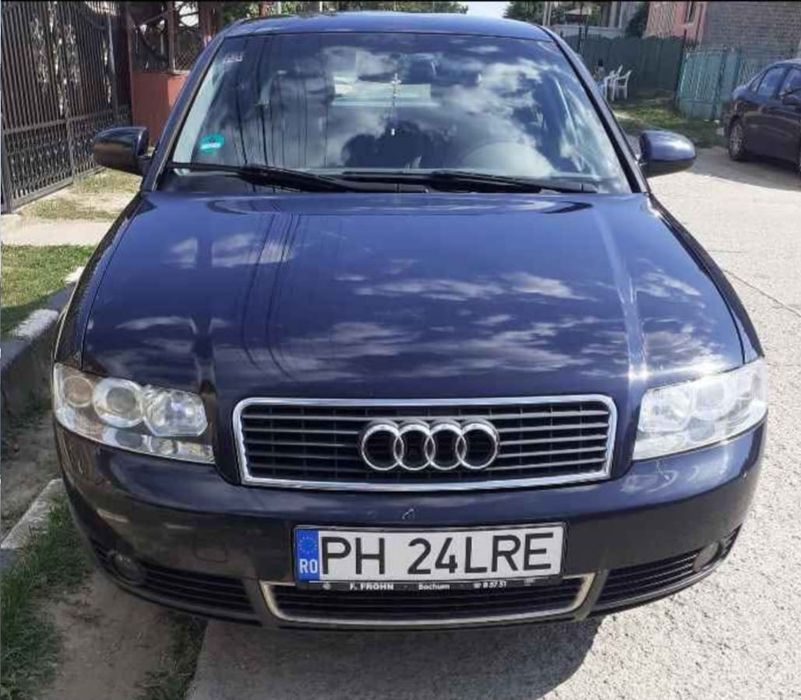 Audi A4 B6, 1.6 benzină, 2003 – 1350€ negociabil Valenii de Munte • OLX.ro