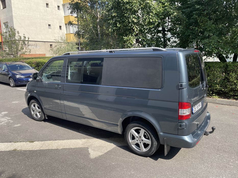 Vw t5 caravelle extra lung Targoviste • OLX.ro