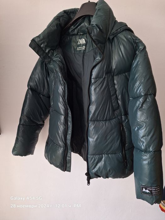 Топло зимно яке Zara с. Дунево • OLX.bg