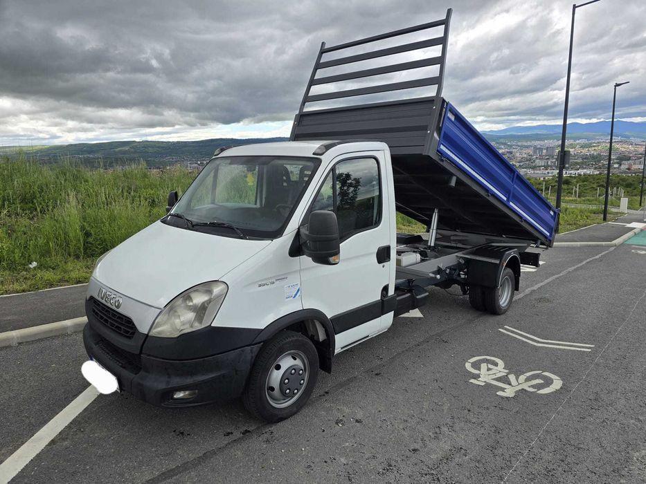 Iveco daily basculabil 35c15, 35c18, 50c15, 65c, sprinter, crafter ...