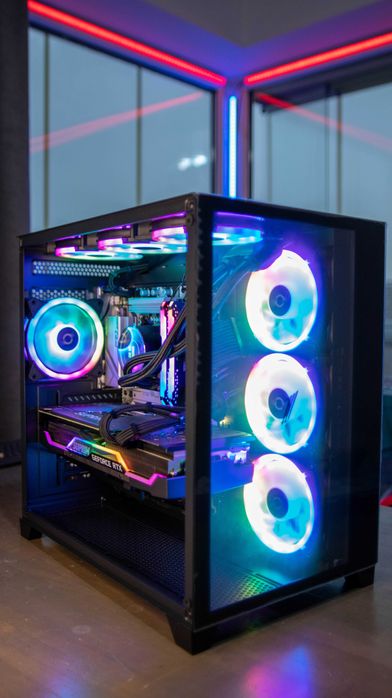 Calculator PC Gaming Intel i9 12900k + 32GB DDR4 + RTX 3070 + SSD HDD ...