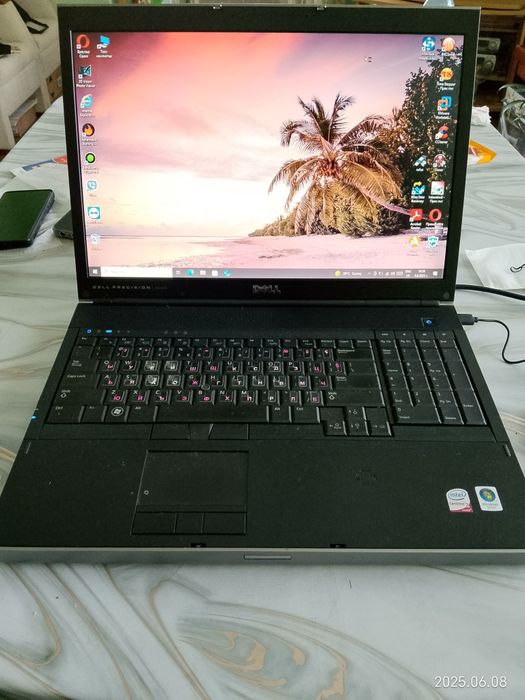 Продавам 17 инчов лаптоп Dell Precision M6400 гр. София СПЗ Модерно ...