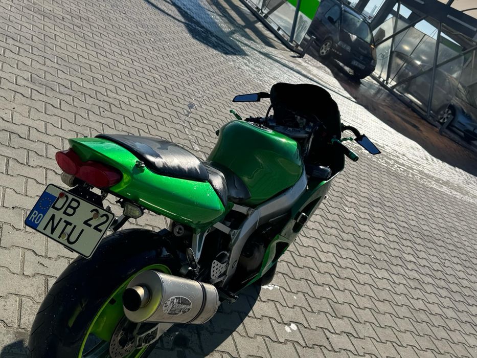Kawasaki zx6r an2000 Maierus • OLX.ro